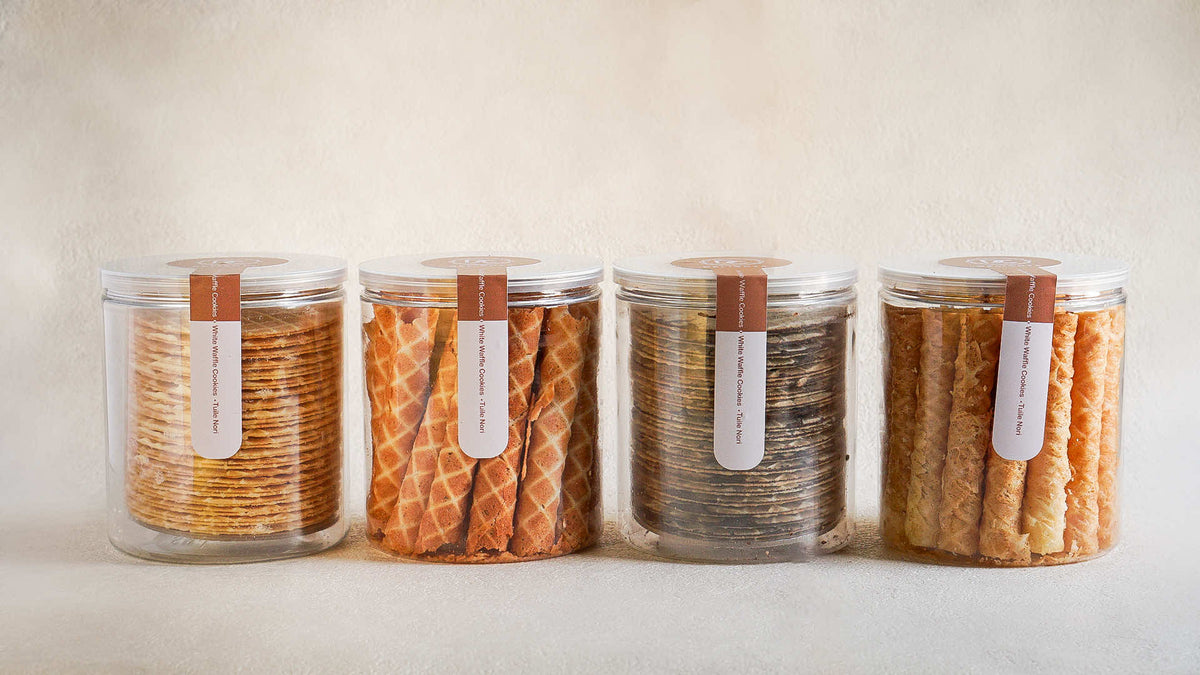 White Chocolate Crisp Thins – DC Delights