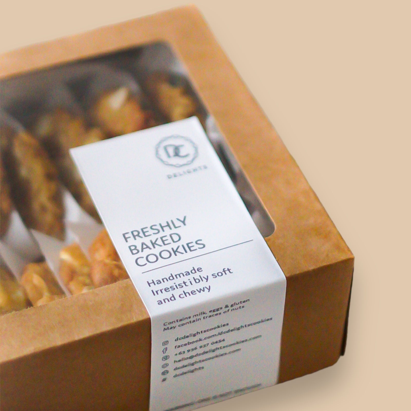 Cookies, Cupcakes, Gift Sets | DC Delights Bakeshop