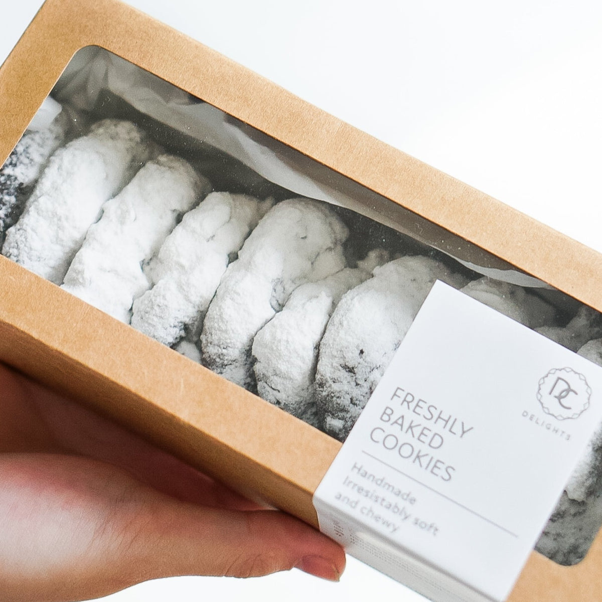 Snow Crinkles – DC Delights